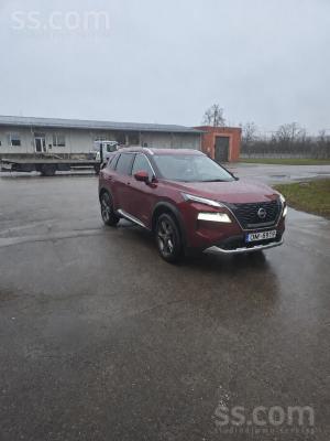 Sarkans Nissan X-Trail 2023 Rīga, ar dzinēja tilpumu 1.50 L un nobraukumu 40 tūkst. km par 33000 €, foto 8 vietnē AUTOMOTO.COM.LV