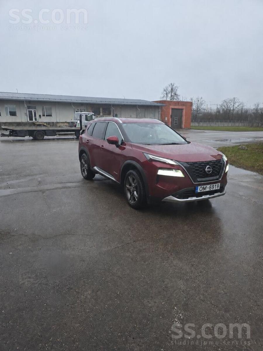 Sarkans Nissan X-Trail 2023 Rīga, ar dzinēja tilpumu 1.50 L un nobraukumu 40 tūkst. km par 33000 €, foto 8 vietnē AUTOMOTO.COM.LV