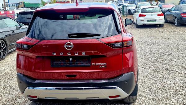 Red Nissan X-Trail 2023 in Kretinga, with an engine capacity of 1.50 L and mileage of 64 thousand km for 26999 €, photo 6 on AUTOMOTO.COM.LV