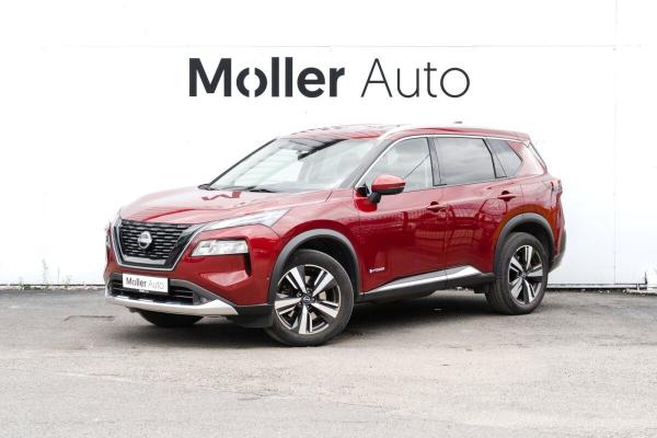 Sarkans Nissan X-Trail 2023 Rīga, ar dzinēja tilpumu 1.50 L un nobraukumu 40 tūkst. km par 33900 €, foto 1 vietnē AUTOMOTO.COM.LV