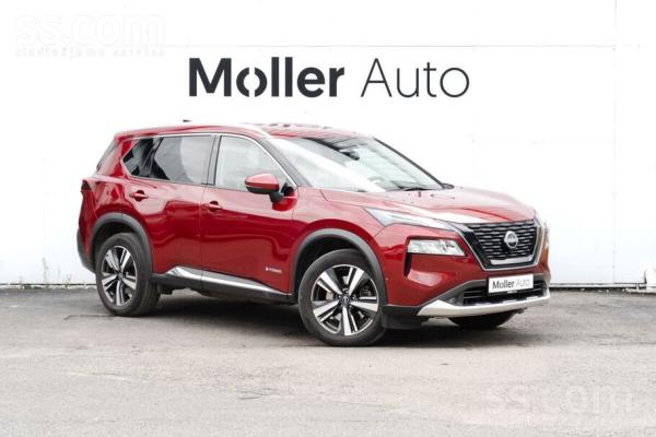 Sarkans Nissan X-Trail 2023 Rīga, ar dzinēja tilpumu 1.50 L un nobraukumu 40 tūkst. km par 33900 €, foto 2 vietnē AUTOMOTO.COM.LV