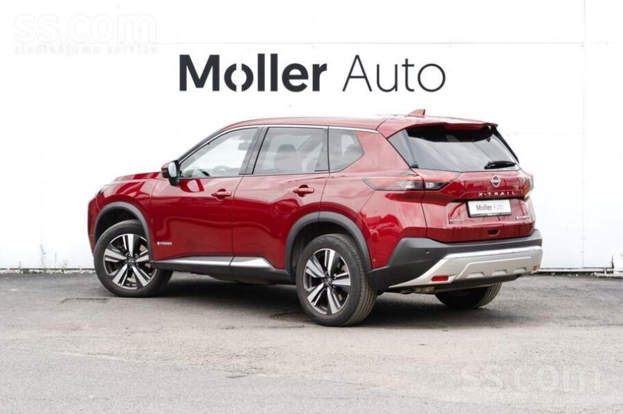 Sarkans Nissan X-Trail 2023 Rīga, ar dzinēja tilpumu 1.50 L un nobraukumu 40 tūkst. km par 33900 €, foto 4 vietnē AUTOMOTO.COM.LV