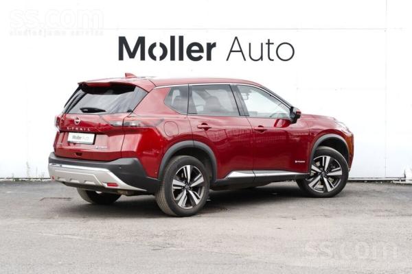 Sarkans Nissan X-Trail 2023 Rīga, ar dzinēja tilpumu 1.50 L un nobraukumu 40 tūkst. km par 33900 €, foto 4 vietnē AUTOMOTO.COM.LV