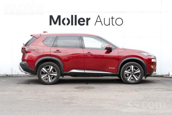 Sarkans Nissan X-Trail 2023 Rīga, ar dzinēja tilpumu 1.50 L un nobraukumu 40 tūkst. km par 33900 €, foto 5 vietnē AUTOMOTO.COM.LV