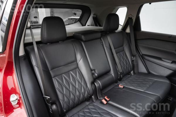 Sarkans Nissan X-Trail 2023 Rīga, ar dzinēja tilpumu 1.50 L un nobraukumu 40 tūkst. km par 33900 €, foto 9 vietnē AUTOMOTO.COM.LV