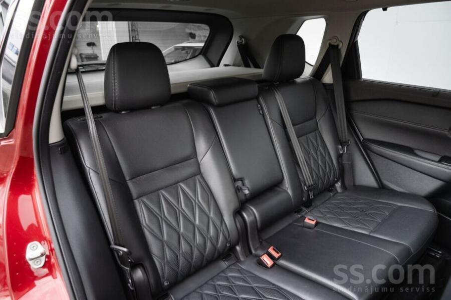 Sarkans Nissan X-Trail 2023 Rīga, ar dzinēja tilpumu 1.50 L un nobraukumu 40 tūkst. km par 33900 €, foto 10 vietnē AUTOMOTO.COM.LV