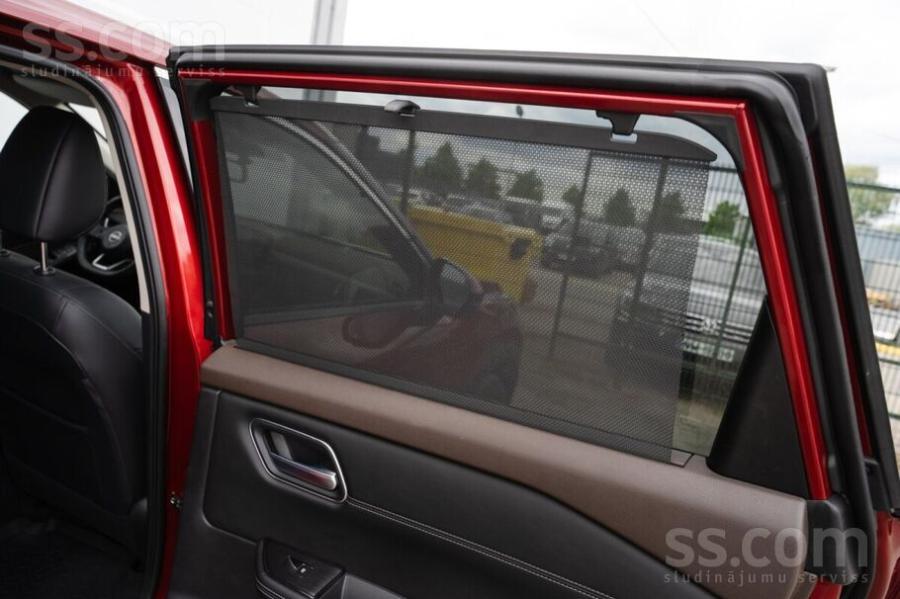 Sarkans Nissan X-Trail 2023 Rīga, ar dzinēja tilpumu 1.50 L un nobraukumu 40 tūkst. km par 33900 €, foto 12 vietnē AUTOMOTO.COM.LV