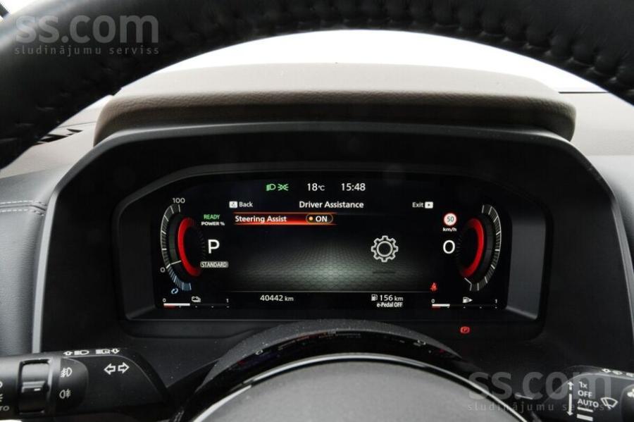 Sarkans Nissan X-Trail 2023 Rīga, ar dzinēja tilpumu 1.50 L un nobraukumu 40 tūkst. km par 33900 €, foto 19 vietnē AUTOMOTO.COM.LV