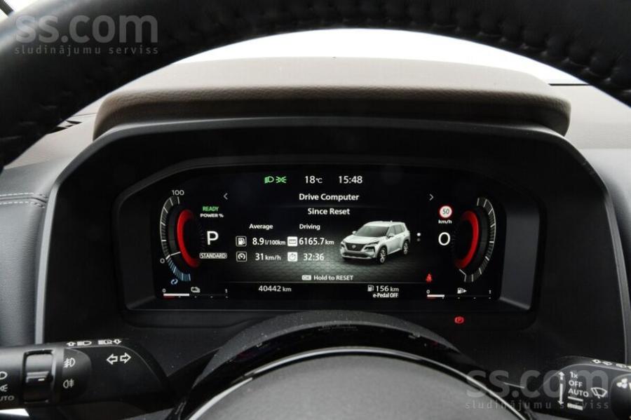 Sarkans Nissan X-Trail 2023 Rīga, ar dzinēja tilpumu 1.50 L un nobraukumu 40 tūkst. km par 33900 €, foto 20 vietnē AUTOMOTO.COM.LV