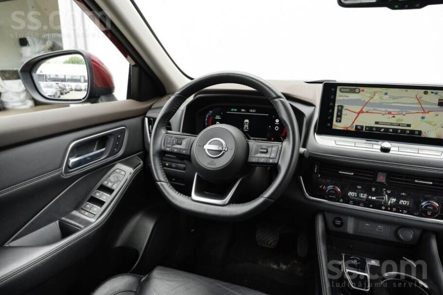 Sarkans Nissan X-Trail 2023 Rīga, ar dzinēja tilpumu 1.50 L un nobraukumu 40 tūkst. km par 33900 €, foto 31 vietnē AUTOMOTO.COM.LV