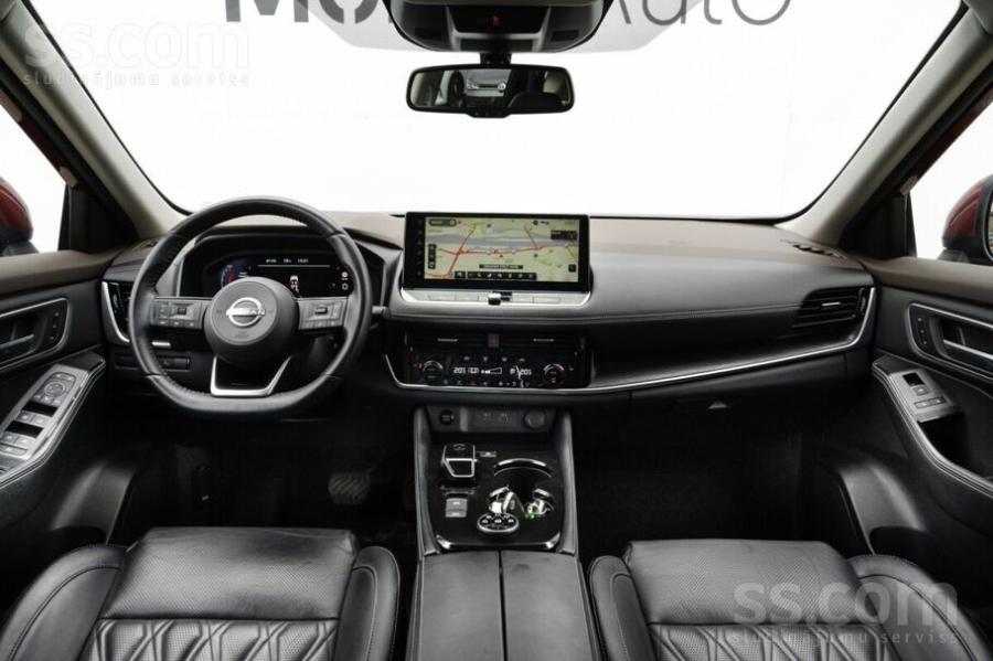 Sarkans Nissan X-Trail 2023 Rīga, ar dzinēja tilpumu 1.50 L un nobraukumu 40 tūkst. km par 33900 €, foto 32 vietnē AUTOMOTO.COM.LV