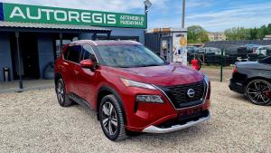 Sarkans Nissan X-Trail 2023 Kretinga, ar dzinēja tilpumu 1.50 L un nobraukumu 64 tūkst. km par 24499 €, foto  vietnē AUTOMOTO.COM.LV