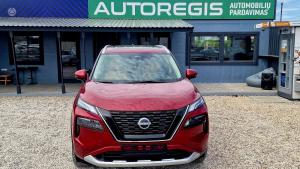 Red Nissan X-Trail 2023 in Kretinga, with an engine capacity of 1.50 L and mileage of 64 thousand km for 24499 €, photo 3 on AUTOMOTO.COM.LV