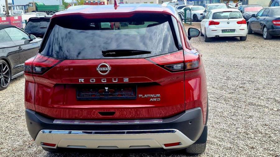 Red Nissan X-Trail 2023 in Kretinga, with an engine capacity of 1.50 L and mileage of 64 thousand km for 24499 €, photo 7 on AUTOMOTO.COM.LV