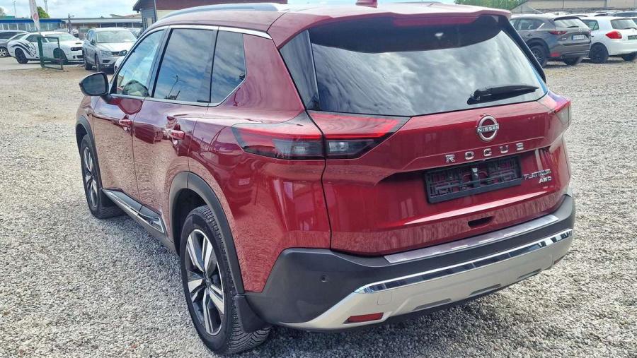 Red Nissan X-Trail 2023 in Kretinga, with an engine capacity of 1.50 L and mileage of 64 thousand km for 24499 €, photo 8 on AUTOMOTO.COM.LV