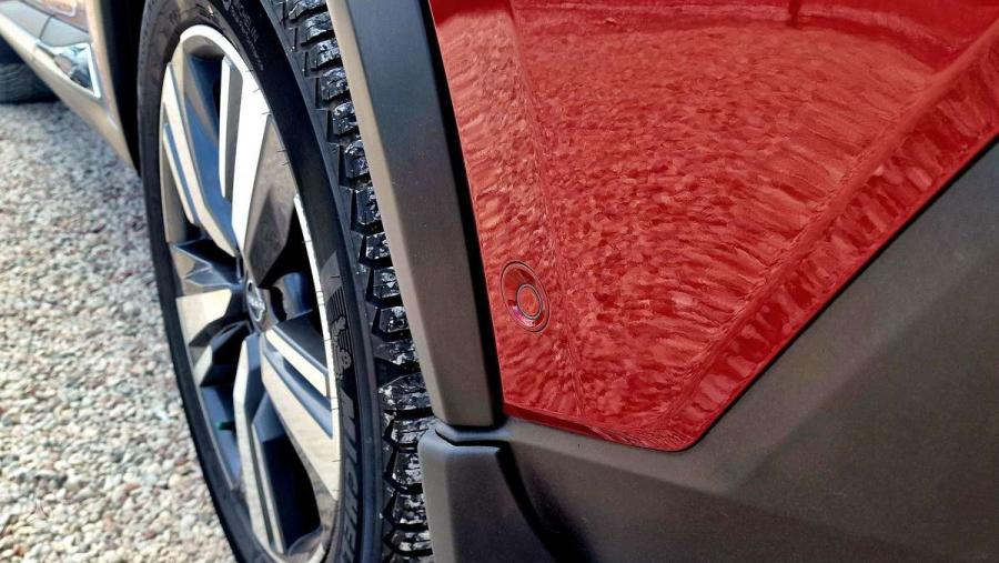Red Nissan X-Trail 2023 in Kretinga, with an engine capacity of 1.50 L and mileage of 64 thousand km for 24499 €, photo 14 on AUTOMOTO.COM.LV
