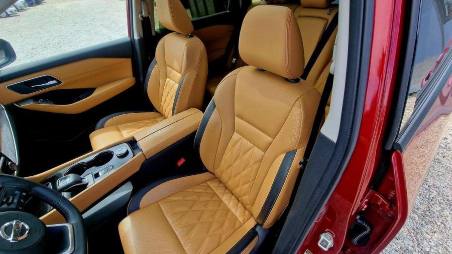 Red Nissan X-Trail 2023 in Kretinga, with an engine capacity of 1.50 L and mileage of 64 thousand km for 24499 €, photo 16 on AUTOMOTO.COM.LV