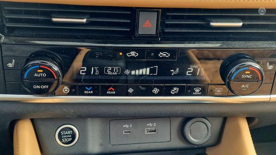 Red Nissan X-Trail 2023 in Kretinga, with an engine capacity of 1.50 L and mileage of 64 thousand km for 24499 €, photo 27 on AUTOMOTO.COM.LV