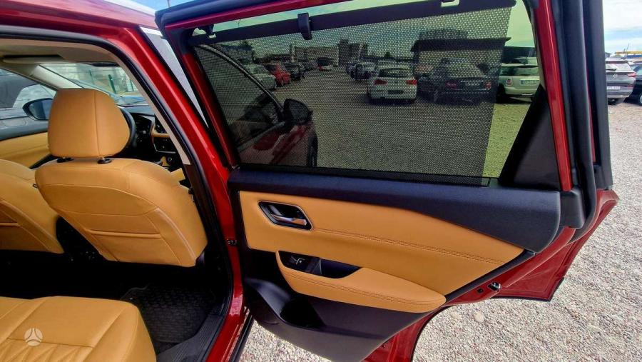 Red Nissan X-Trail 2023 in Kretinga, with an engine capacity of 1.50 L and mileage of 64 thousand km for 24499 €, photo 34 on AUTOMOTO.COM.LV