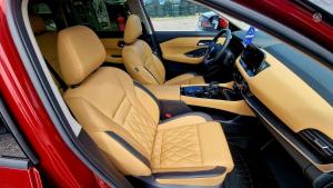 Red Nissan X-Trail 2023 in Kretinga, with an engine capacity of 1.50 L and mileage of 64 thousand km for 24499 €, photo 37 on AUTOMOTO.COM.LV