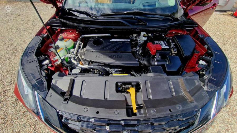 Red Nissan X-Trail 2023 in Kretinga, with an engine capacity of 1.50 L and mileage of 64 thousand km for 24499 €, photo 38 on AUTOMOTO.COM.LV
