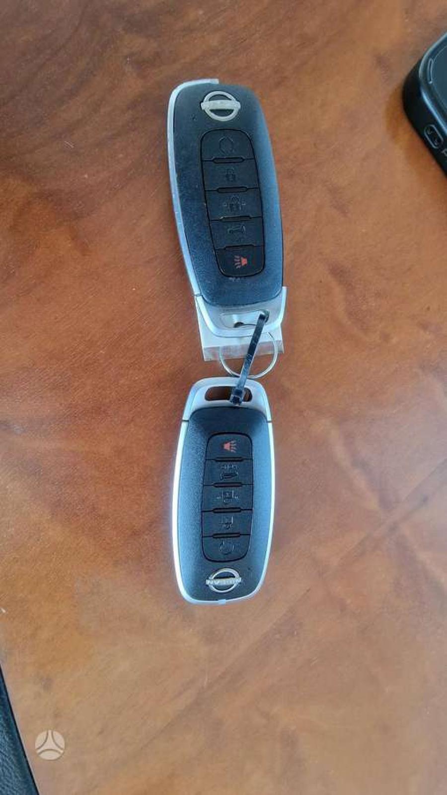 Red Nissan X-Trail 2023 in Kretinga, with an engine capacity of 1.50 L and mileage of 64 thousand km for 24499 €, photo 39 on AUTOMOTO.COM.LV