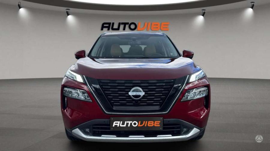 Sarkans Nissan X-Trail 2024 Viļņa, ar dzinēja tilpumu 1.50 L un nobraukumu 20 tūkst. km par 43666 €, foto 3 vietnē AUTOMOTO.COM.LV