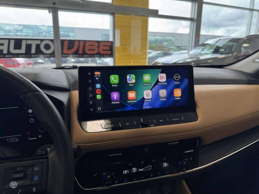 Sarkans Nissan X-Trail 2024 Viļņa, ar dzinēja tilpumu 1.50 L un nobraukumu 20 tūkst. km par 43666 €, foto 17 vietnē AUTOMOTO.COM.LV