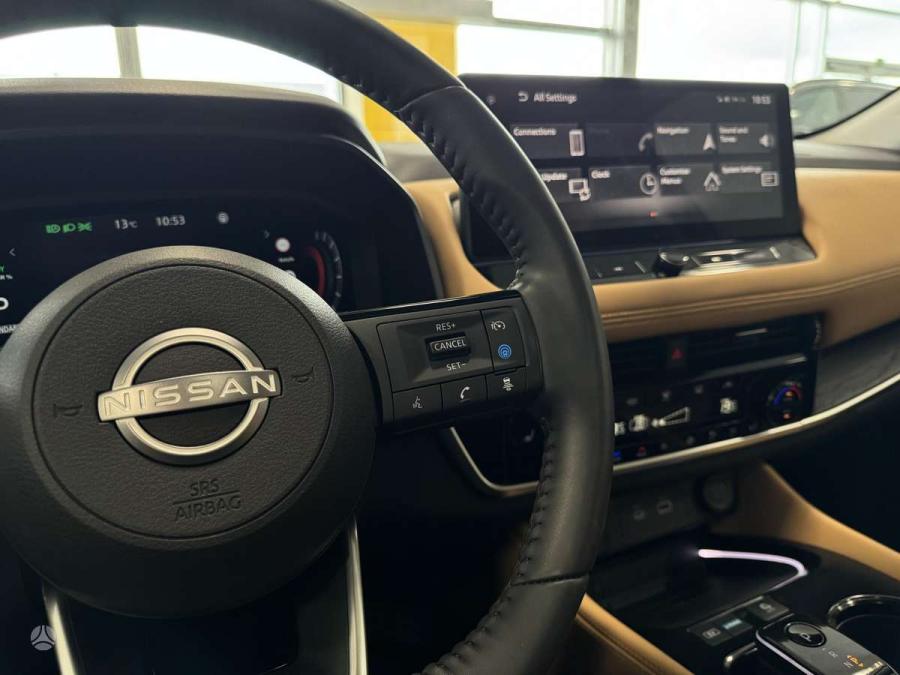 Sarkans Nissan X-Trail 2024 Viļņa, ar dzinēja tilpumu 1.50 L un nobraukumu 20 tūkst. km par 43666 €, foto 22 vietnē AUTOMOTO.COM.LV