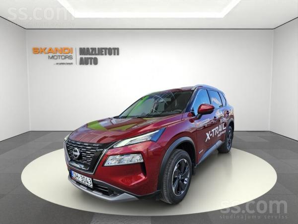 Red Nissan X-Trail 2025 in Liepaja, with an engine capacity of 1.50 L and mileage of 2 thousand km for 39270 €, photo 1 on AUTOMOTO.COM.LV