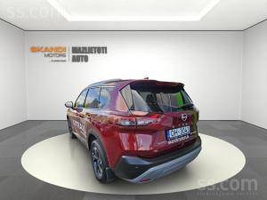 Red Nissan X-Trail 2025 in Liepaja, with an engine capacity of 1.50 L and mileage of 2 thousand km for 39270 €, photo 5 on AUTOMOTO.COM.LV