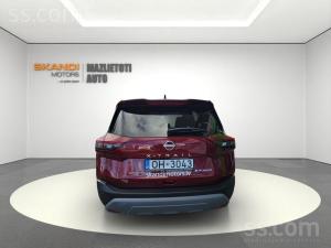 Red Nissan X-Trail 2025 in Liepaja, with an engine capacity of 1.50 L and mileage of 2 thousand km for 39270 €, photo 6 on AUTOMOTO.COM.LV