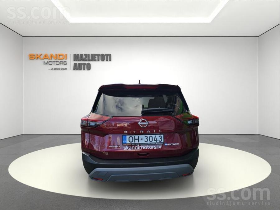 Red Nissan X-Trail 2025 in Liepaja, with an engine capacity of 1.50 L and mileage of 2 thousand km for 39270 €, photo 6 on AUTOMOTO.COM.LV