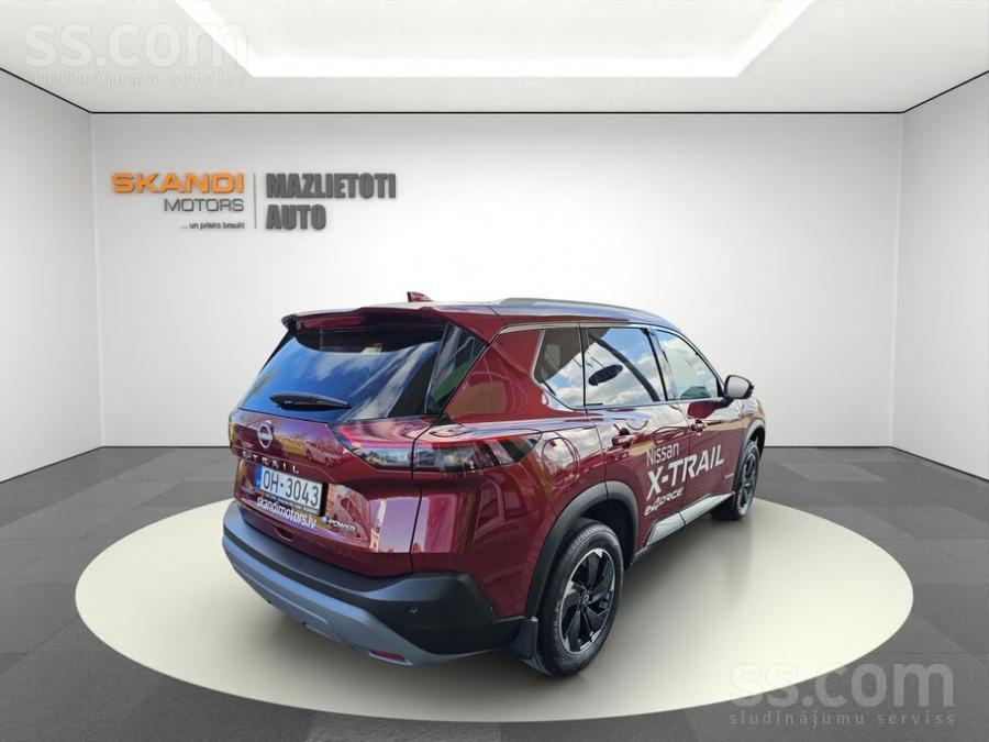 Red Nissan X-Trail 2025 in Liepaja, with an engine capacity of 1.50 L and mileage of 2 thousand km for 39270 €, photo 7 on AUTOMOTO.COM.LV