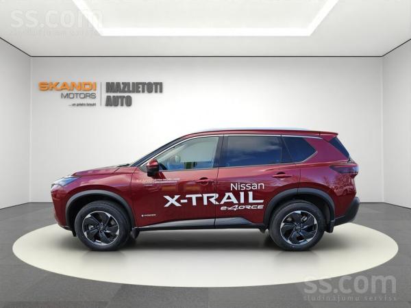 Red Nissan X-Trail 2025 in Liepaja, with an engine capacity of 1.50 L and mileage of 2 thousand km for 39270 €, photo 7 on AUTOMOTO.COM.LV