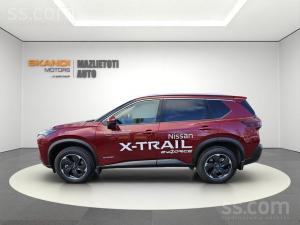Red Nissan X-Trail 2025 in Liepaja, with an engine capacity of 1.50 L and mileage of 2 thousand km for 39270 €, photo 8 on AUTOMOTO.COM.LV