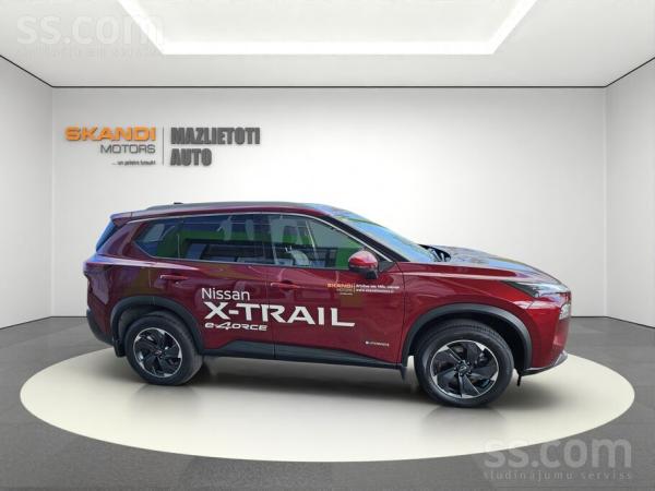 Red Nissan X-Trail 2025 in Liepaja, with an engine capacity of 1.50 L and mileage of 2 thousand km for 39270 €, photo 8 on AUTOMOTO.COM.LV