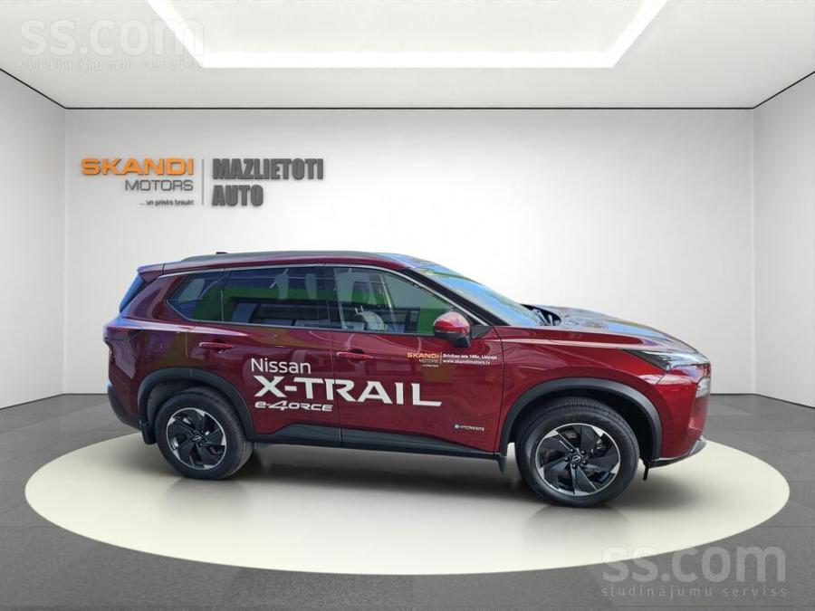 Red Nissan X-Trail 2025 in Liepaja, with an engine capacity of 1.50 L and mileage of 2 thousand km for 39270 €, photo 9 on AUTOMOTO.COM.LV