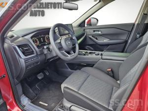 Red Nissan X-Trail 2025 in Liepaja, with an engine capacity of 1.50 L and mileage of 2 thousand km for 39270 €, photo 10 on AUTOMOTO.COM.LV