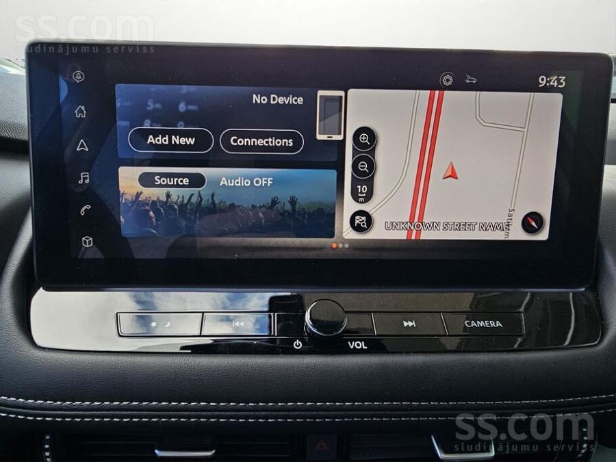 Red Nissan X-Trail 2025 in Liepaja, with an engine capacity of 1.50 L and mileage of 2 thousand km for 39270 €, photo 11 on AUTOMOTO.COM.LV