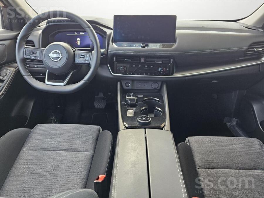 Red Nissan X-Trail 2025 in Liepaja, with an engine capacity of 1.50 L and mileage of 2 thousand km for 39270 €, photo 12 on AUTOMOTO.COM.LV