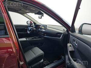 Red Nissan X-Trail 2025 in Liepaja, with an engine capacity of 1.50 L and mileage of 2 thousand km for 39270 €, photo 14 on AUTOMOTO.COM.LV