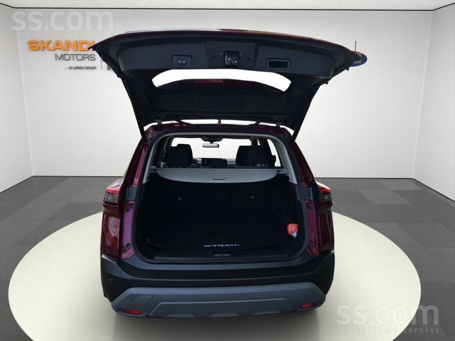 Red Nissan X-Trail 2025 in Liepaja, with an engine capacity of 1.50 L and mileage of 2 thousand km for 39270 €, photo 15 on AUTOMOTO.COM.LV