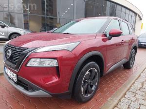 Sarkans Nissan X-Trail 2026 Daugavpils, ar dzinēja tilpumu 1.50 L un nobraukumu 3 tūkst. km par 39773 €, foto  vietnē AUTOMOTO.COM.LV