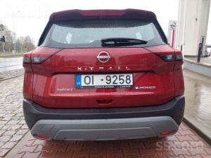 Sarkans Nissan X-Trail 2026 Daugavpils, ar dzinēja tilpumu 1.50 L un nobraukumu 3 tūkst. km par 39773 €, foto 6 vietnē AUTOMOTO.COM.LV