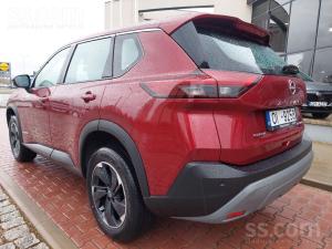 Sarkans Nissan X-Trail 2026 Daugavpils, ar dzinēja tilpumu 1.50 L un nobraukumu 3 tūkst. km par 39773 €, foto 7 vietnē AUTOMOTO.COM.LV