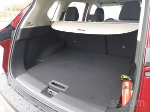 Sarkans Nissan X-Trail 2026 Daugavpils, ar dzinēja tilpumu 1.50 L un nobraukumu 3 tūkst. km par 39773 €, foto 8 vietnē AUTOMOTO.COM.LV