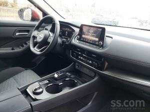 Sarkans Nissan X-Trail 2026 Daugavpils, ar dzinēja tilpumu 1.50 L un nobraukumu 3 tūkst. km par 39773 €, foto 9 vietnē AUTOMOTO.COM.LV