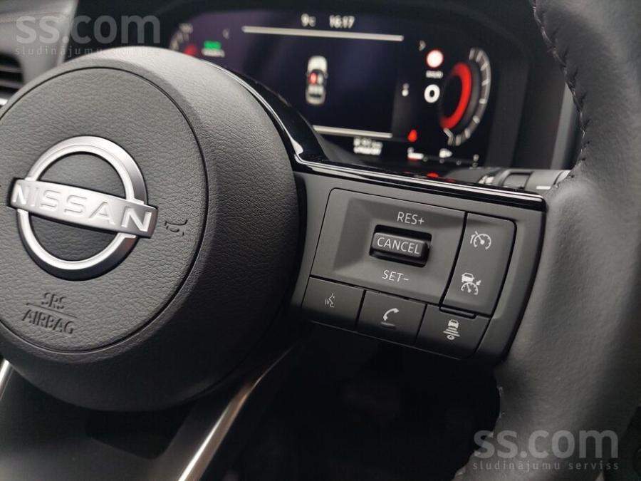 Sarkans Nissan X-Trail 2026 Daugavpils, ar dzinēja tilpumu 1.50 L un nobraukumu 3 tūkst. km par 39773 €, foto 17 vietnē AUTOMOTO.COM.LV