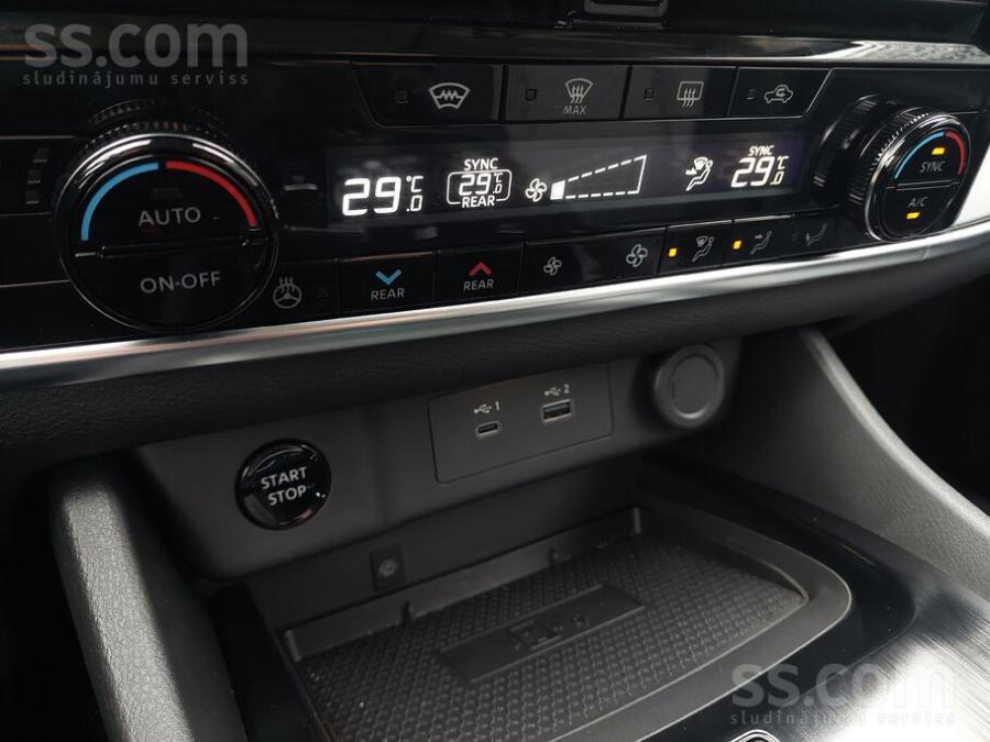 Sarkans Nissan X-Trail 2026 Daugavpils, ar dzinēja tilpumu 1.50 L un nobraukumu 3 tūkst. km par 39773 €, foto 21 vietnē AUTOMOTO.COM.LV